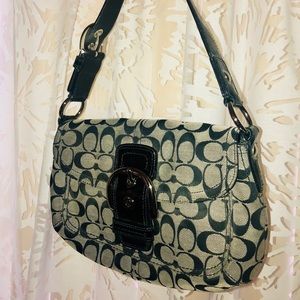 Coach | Bags | Coach Soho Signature Pocket Flap Purse | Poshmark